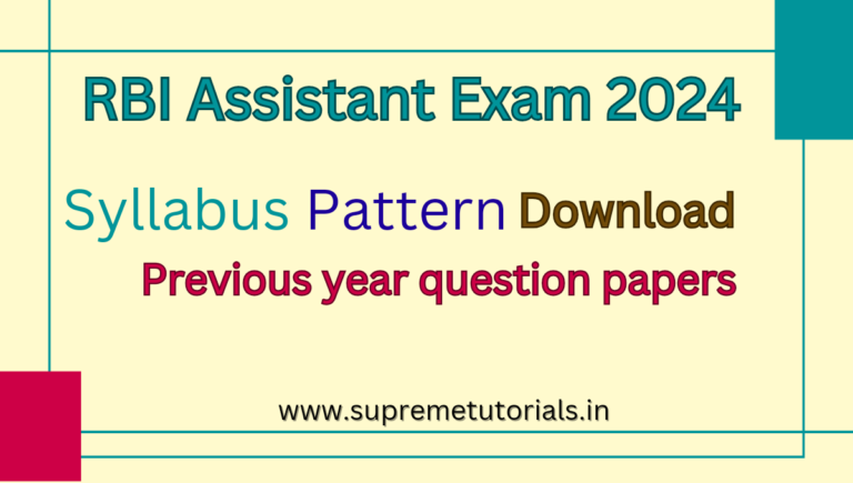 EXAMS Archives - Supreme Tutorials