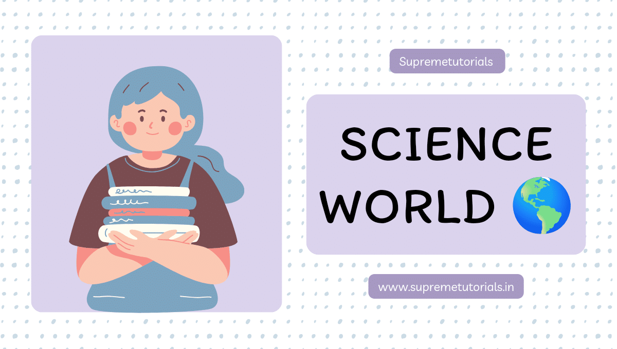 Class VIII CBSE Boards Science World Work Sheet| Chemistry| Chapter 1 ...