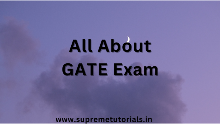 EXAMS Archives - Supreme Tutorials