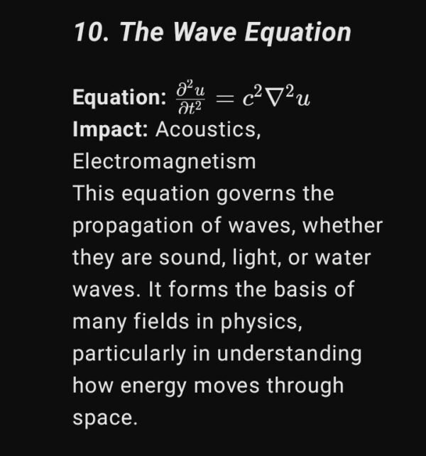 17 Equations That Changed The World: A Detailed Exploration - Supreme ...